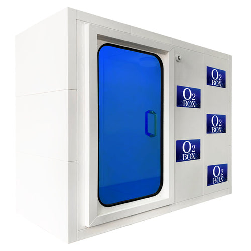 O2ボックス（1～10人用・カスタマイズ対応可能）高気圧酸素ボックス [O2 BOX] タイムワールド 日本製 酸素カプセル 【注文後、メー