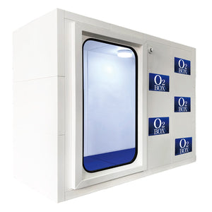 O2ボックス（1～10人用・カスタマイズ対応可能）高気圧酸素ボックス [O2 BOX] タイムワールド 日本製 酸素カプセル 【注文後、メー