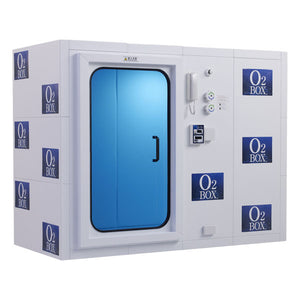 O2ボックス（1～10人用・カスタマイズ対応可能）高気圧酸素ボックス [O2 BOX] タイムワールド 日本製 酸素カプセル 【注文後、メー