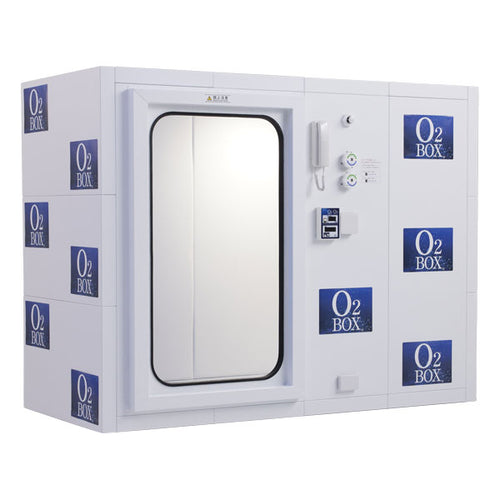 O2ボックス（1～10人用・カスタマイズ対応可能）高気圧酸素ボックス [O2 BOX] タイムワールド 日本製 酸素カプセル 【注文後、メー